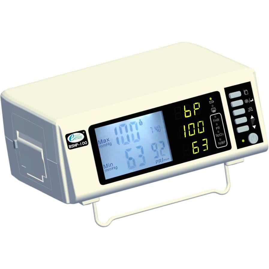 Fetal monitor with SpO2 monitor - 0 - 99% SpO2 | BSNF-100 - Shenzhen ...