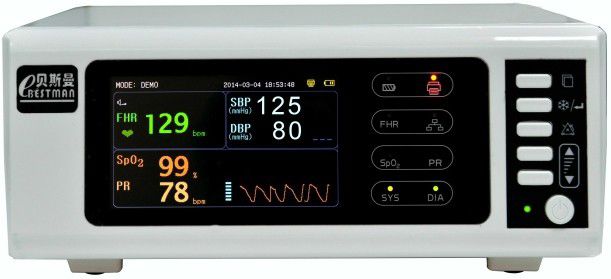 Fetal monitor with SpO2 monitor - 0 - 99% SpO2 | BSNF-100 - Shenzhen ...