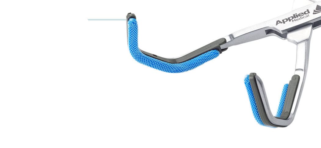 Surgery forceps - A32 Series - Applied Medical - clamp / straight / bent