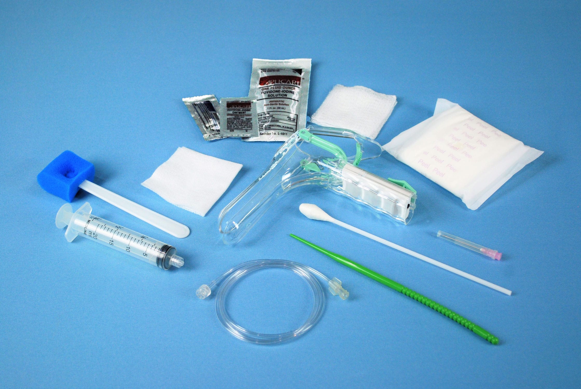 Checkup medical kit - TMI1157 - Thomas Medical - patient / sterile ...