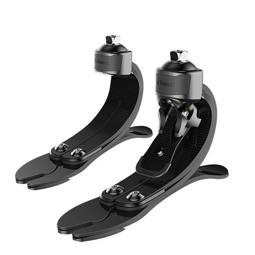 Dynamic prosthetic foot - Pro-Flex® XC - Össur - K3 / K2 / for walking