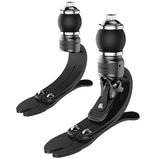 Dynamic prosthetic foot - Pro-Flex® XC Torsion - Össur - shock ...