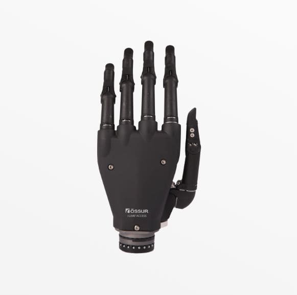 Myo-electric hand prosthesis - i-Limb® Access - Össur - multi ...