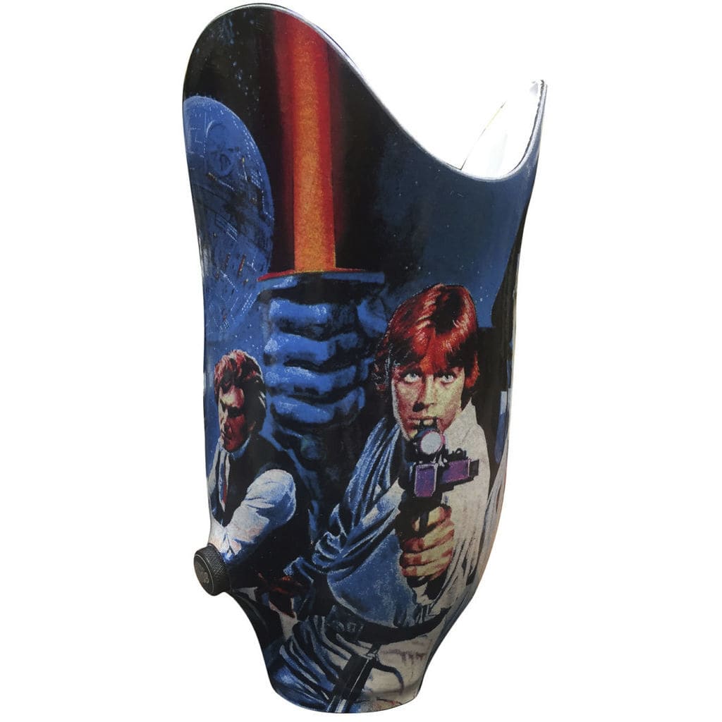 Transtibial prosthetic socket - One®Definitive - WillowWood - transfemoral