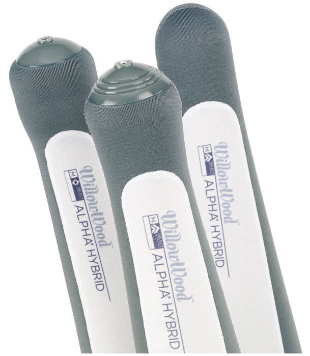 Transtibial prosthetic liner - Alpha Hybrid® - WillowWood