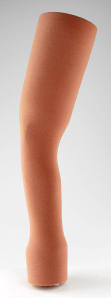 Thigh cosmetic prosthesis cover - AK - WillowWood - calf / adult