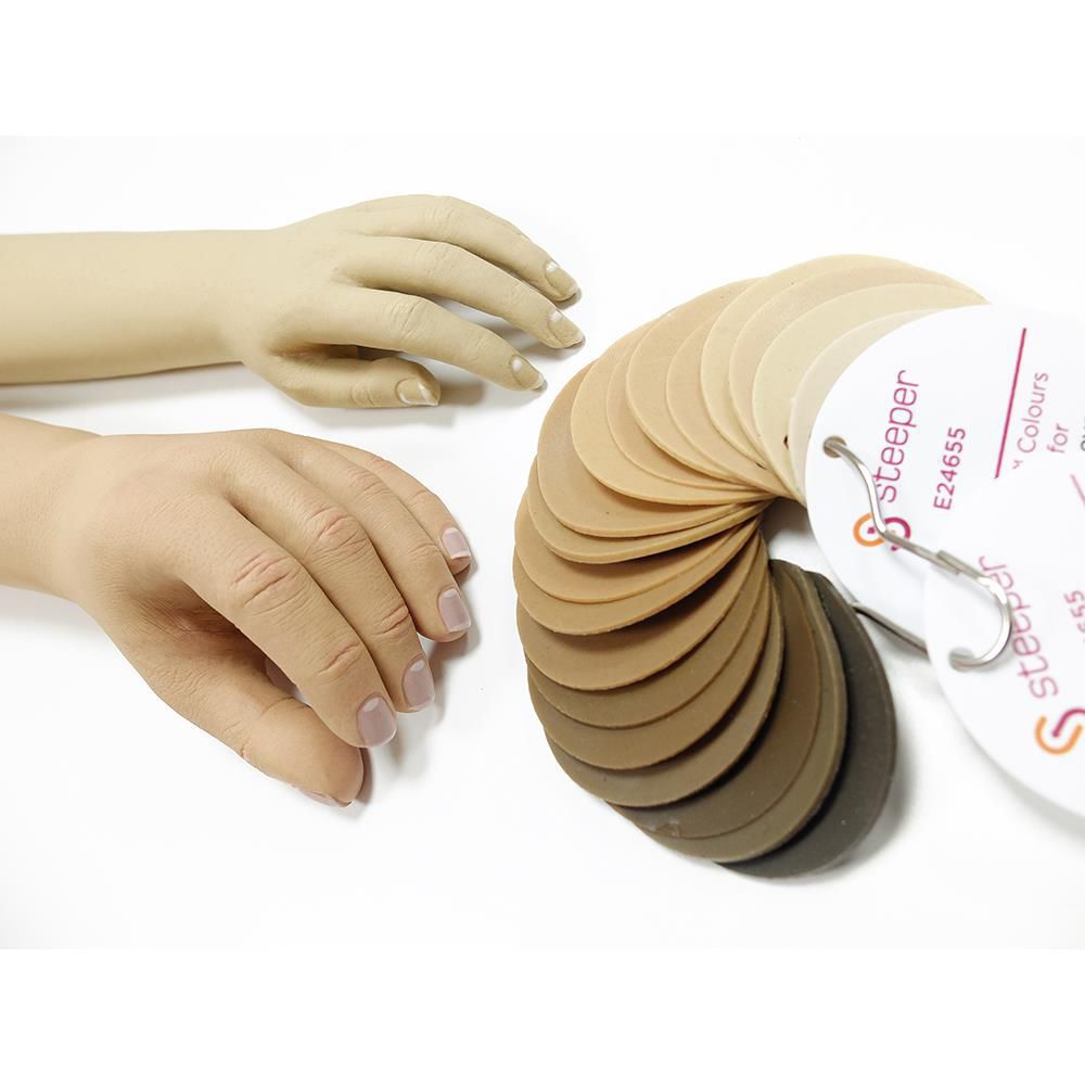 Hand cosmetic prosthesis - B11081 - RSLSteeper - partial / adult