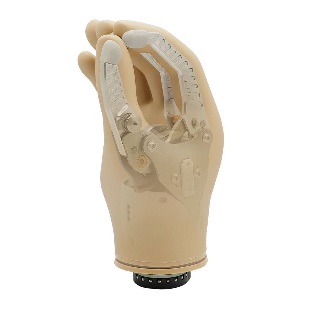 Myo-electric hand prosthesis - Kinisi - RSLSteeper - articulated / adult