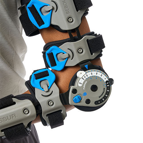 Elbow orthosis - Rebound® - RSLSteeper - articulated