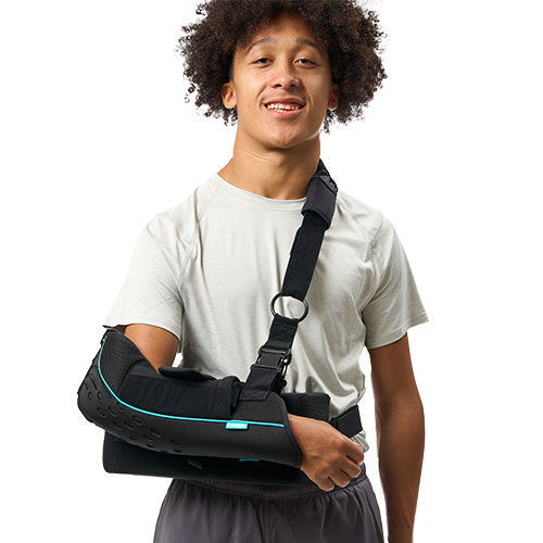 Arm sling with shoulder abduction pillow - Formfit® - RSLSteeper - with ...