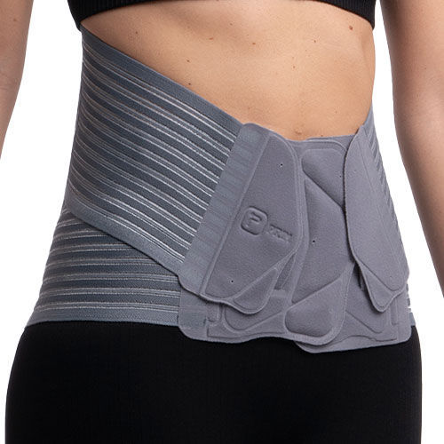 Lumbo-sacral support belt - PRIMSPINE - RSLSteeper - adult / semi-rigid / L