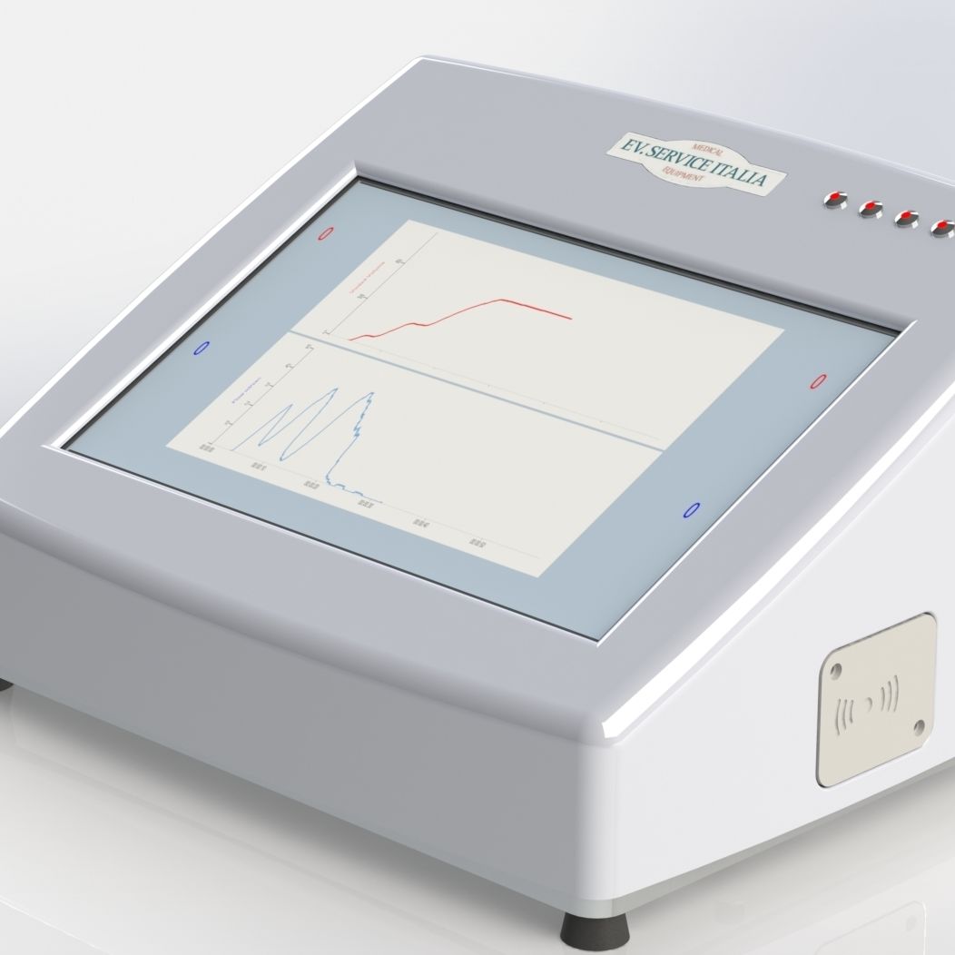 Digital urinary flow meter - FLOWLINE DESK - EV.Service Italia - with ...