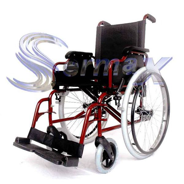 Manual wheelchair - SX614 - Sermax Mobility Ltd. - outdoor / indoor / folding