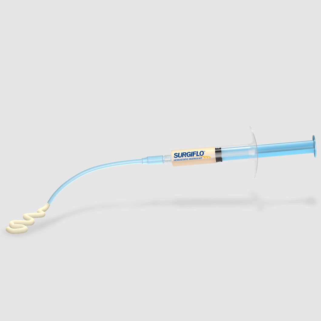 Hemostatic gel - SURGIFLO® - Ethicon