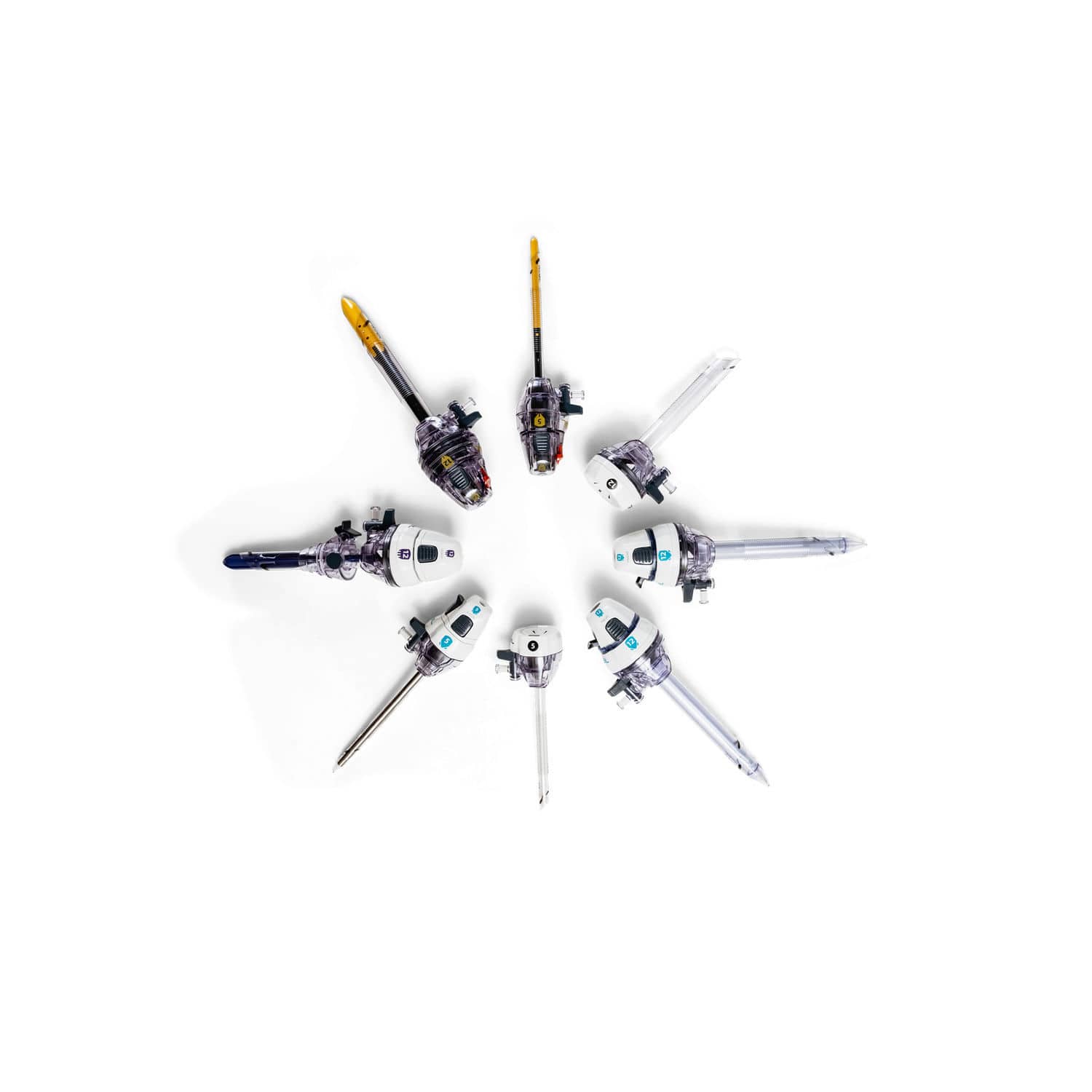 Laparoscopic trocar - ENDOPATH XCEL™ - Ethicon - with insufflation tap ...