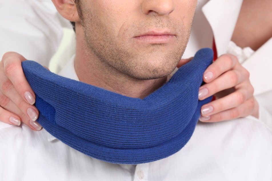 Semi-rigid cervical collar - Proteor - C1 / adult