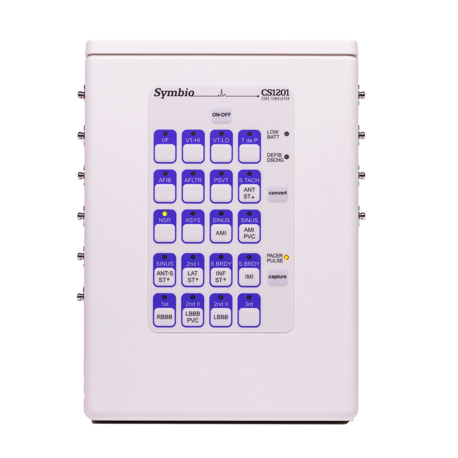 ECG simulator - Symbio Rhythm - Laerdal Medical - training / for ...