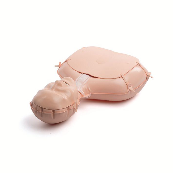Emergency care training manikin - Mini Anne Plus - Laerdal Medical ...