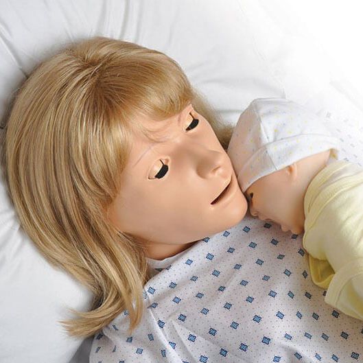 Maternal/neonatal care patient simulator - NOELLE® S575.100 - Gaumard ...