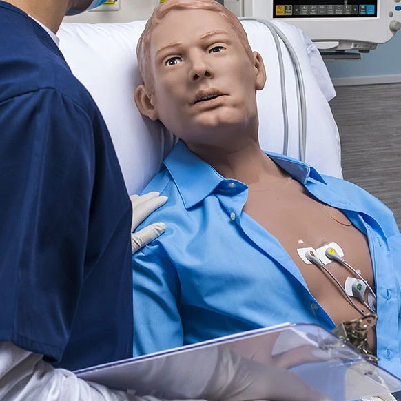 Interdisciplinary patient simulator - HAL® S5301 - Gaumard - airway ...