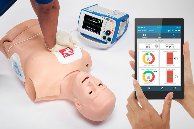 Intubation patient simulator - HAL® S315.600.250 - Gaumard - breathing ...