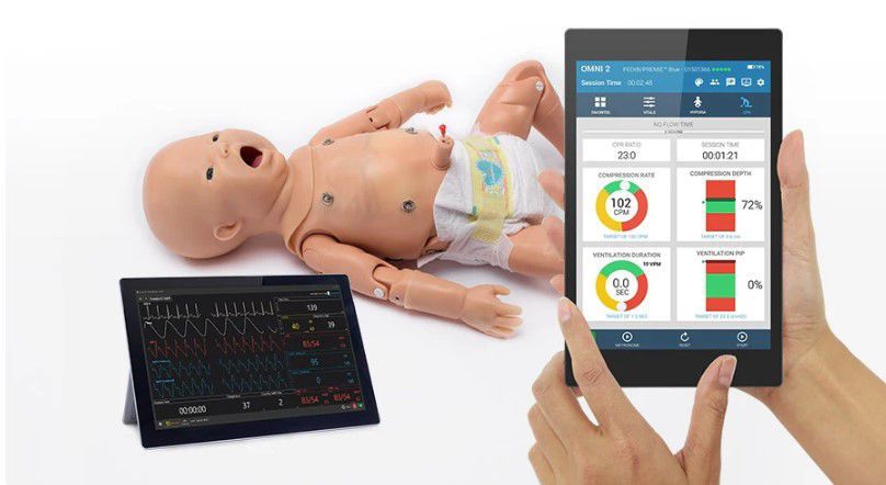Airway management simulator - Code Blue® III - Gaumard - intubation ...
