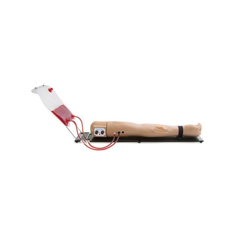 Intramuscular injection simulator - S.M.A.S.H - Gaumard - heart rate ...