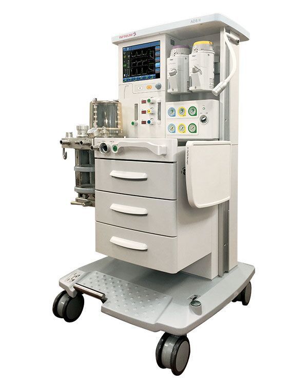 Pediatric anesthesia workstation - ADS II - Infinium - trolley-mounted ...