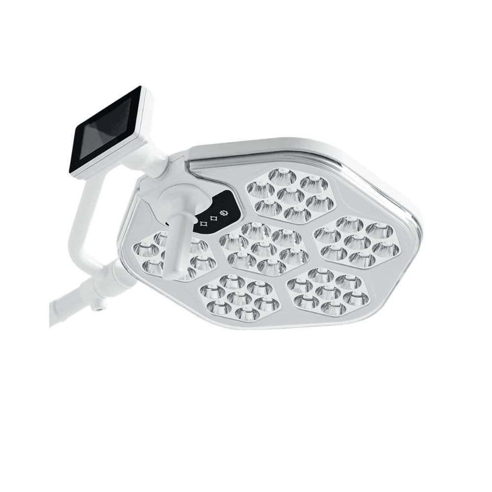 Mobile surgical light - Luxor S300 - Infinium - wall-mounted / LED / dental