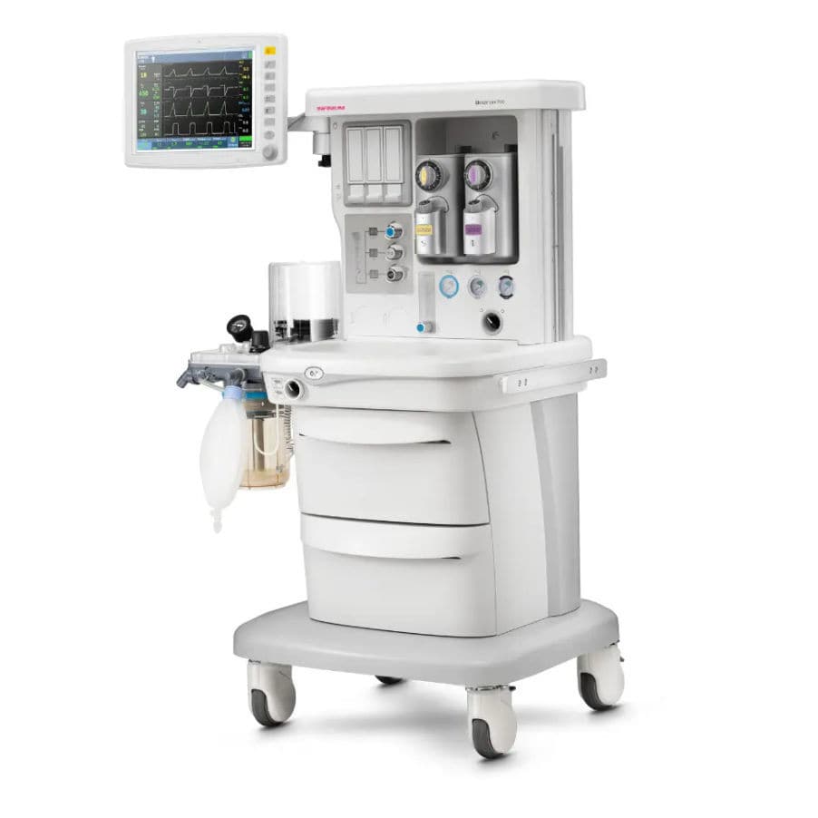 Trolley-mounted anesthesia workstation - ADSII™ - Infinium - with ...