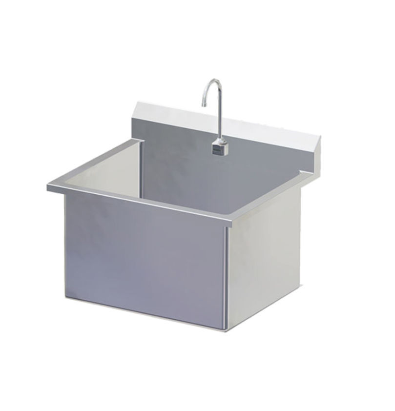 1-station surgical sink - Infinium - stainless steel