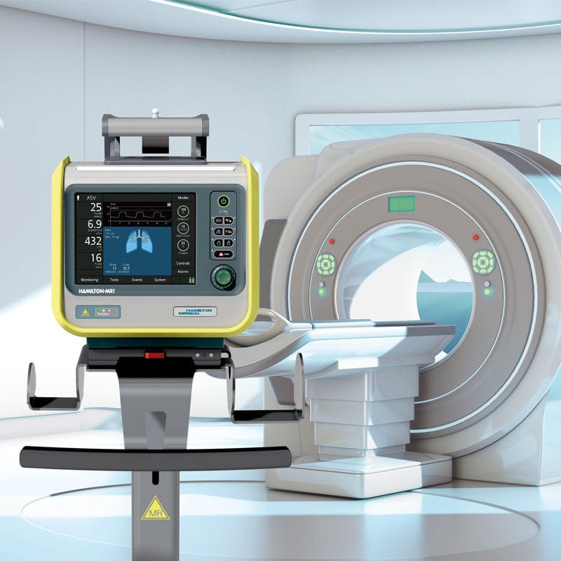 Intensive care ventilator - HAMILTON-MR1 - Hamilton Medical - clinical ...