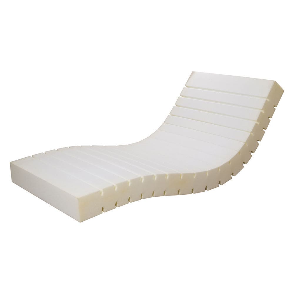 Hospital bed mattress - PS-FM01 - PROJESAN - foam / waterproof / washable