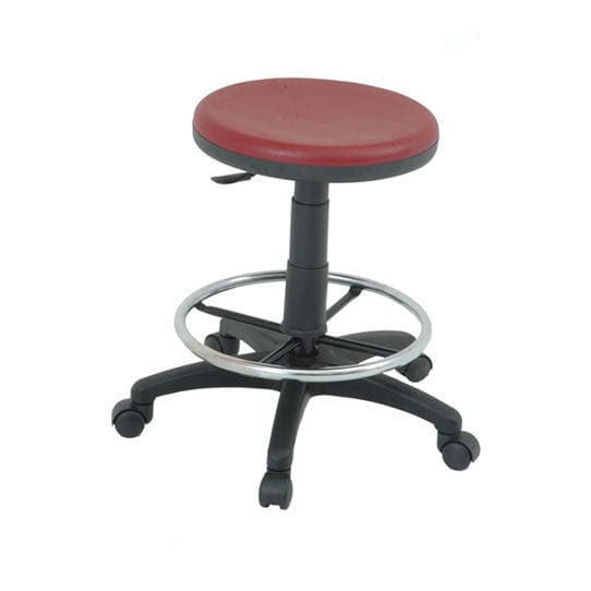 Laboratory stool - PS-ST01 - PROJESAN - height-adjustable / rotating ...