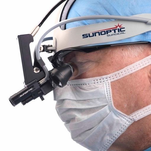 Headband camera - HDC-300 - Sunoptics Surgical - surgical / digital / HD