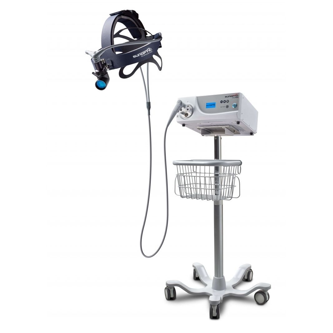 Headlamp light source - Pro300 - Sunoptics Surgical - xenon