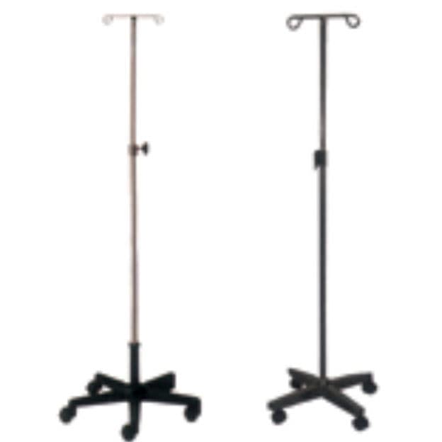 IV pole on casters - MS-23 - Medical Master Co., Ltd - 2-hook ...
