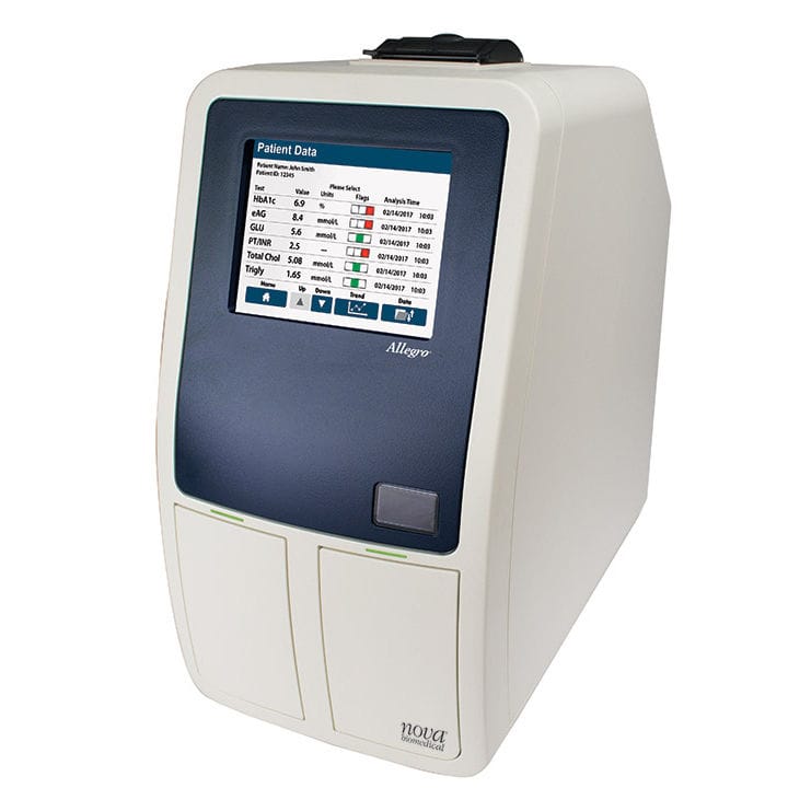 Capillary blood POC analyzer - Allegro® - Nova Biomedical - for ...