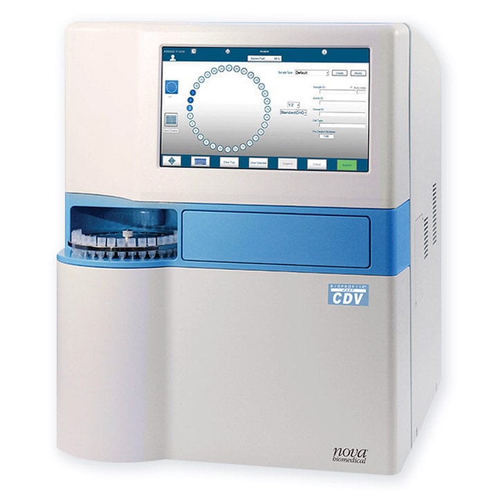 Flow analyzer - BioProfile FAST CDV - Nova Biomedical - density / for ...