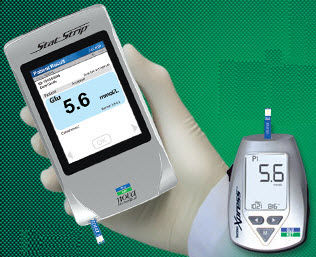 USB blood glucose meter / ketonemia - StatStrip®, StatStrip Xpress®2 ...