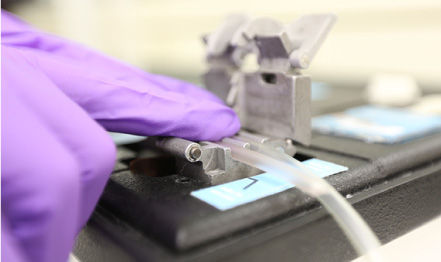 Blood bag tube welder / automatic / benchtop - SCD® IIB - Terumo BCT ...