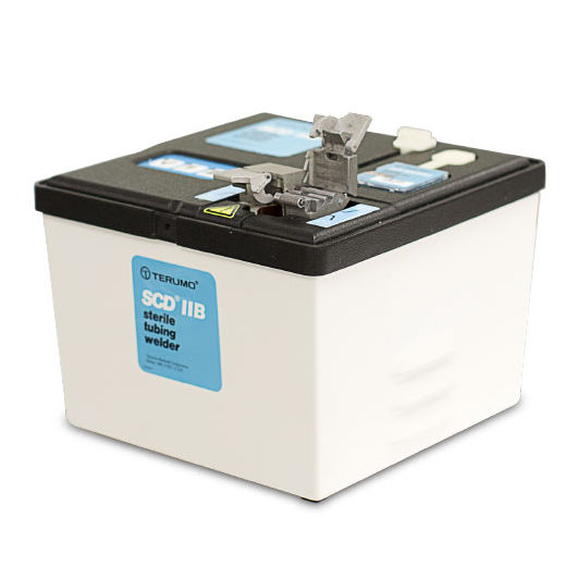 Automatic welder - SCD® IIB - Terumo BCT - for blood bag tubes / benchtop