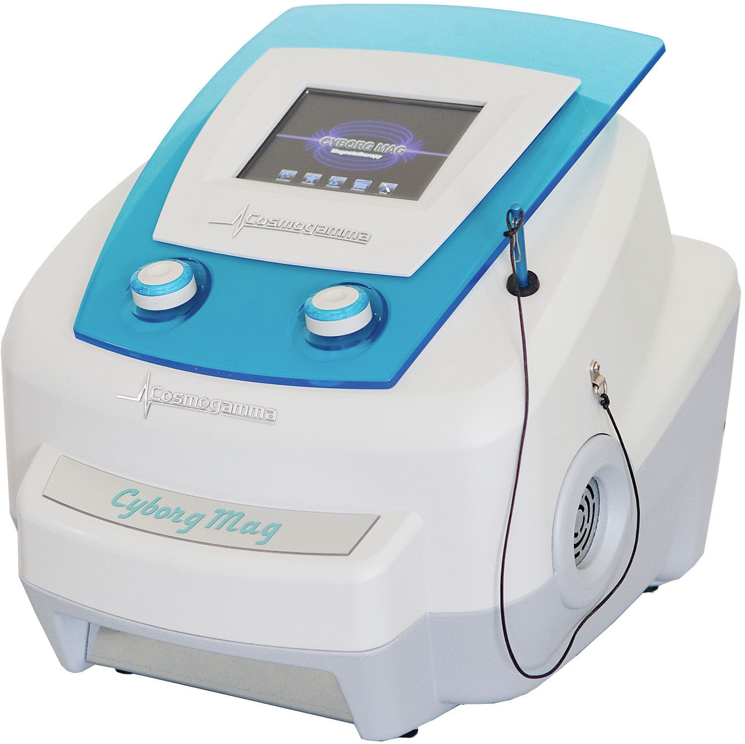 Magnetic therapy unit - CYBORG MAG - Project Blue Generation - tabletop ...