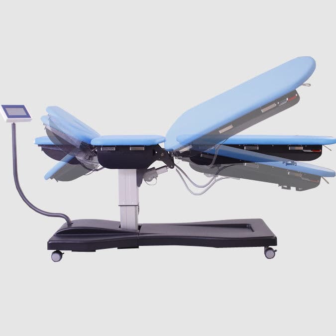 Cervical traction table - PLATINIUM - Project Blue Generation