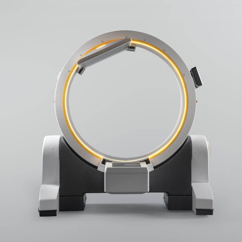 CBCT scanner - Loop-X - Brainlab - for intra-operative tomography ...