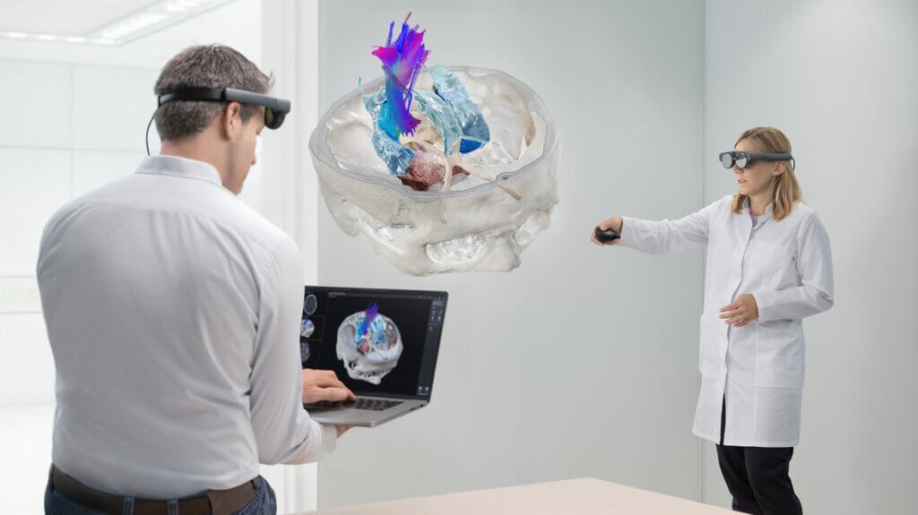 3D viewing software - Brainlab - planning / medical / anatomy