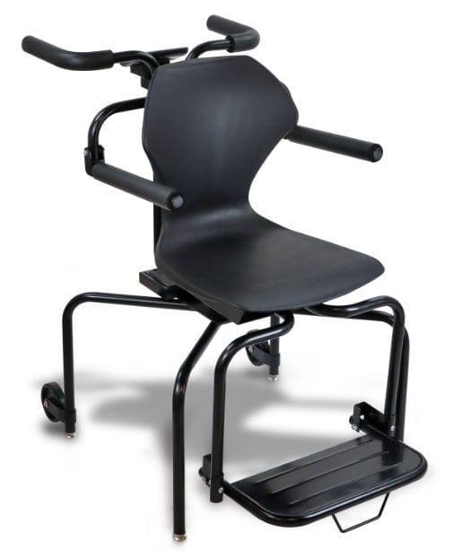 Electronic patient weighing scale - 6880 - DETECTO - with LED display ...