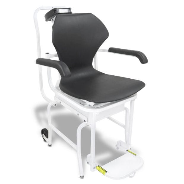 Electronic patient weighing scale - 6475 - DETECTO - with LCD display ...