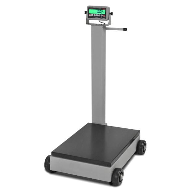 Electronic patient weighing scale - 5852F-185B - DETECTO - beam / with ...