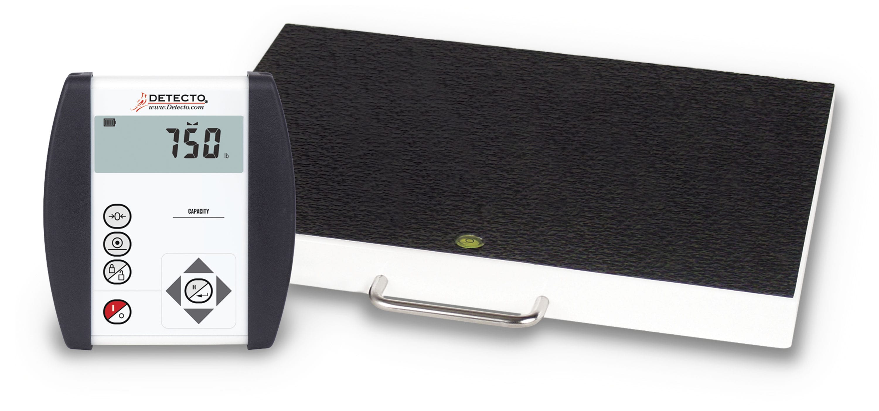 Electronic patient weighing scale - 6100 - DETECTO - platform ...